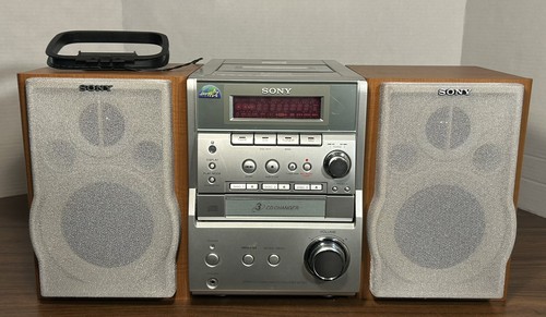 Sony Micro Hi-Fi Component System CMT-EP707 — CD Not Working — Read ...