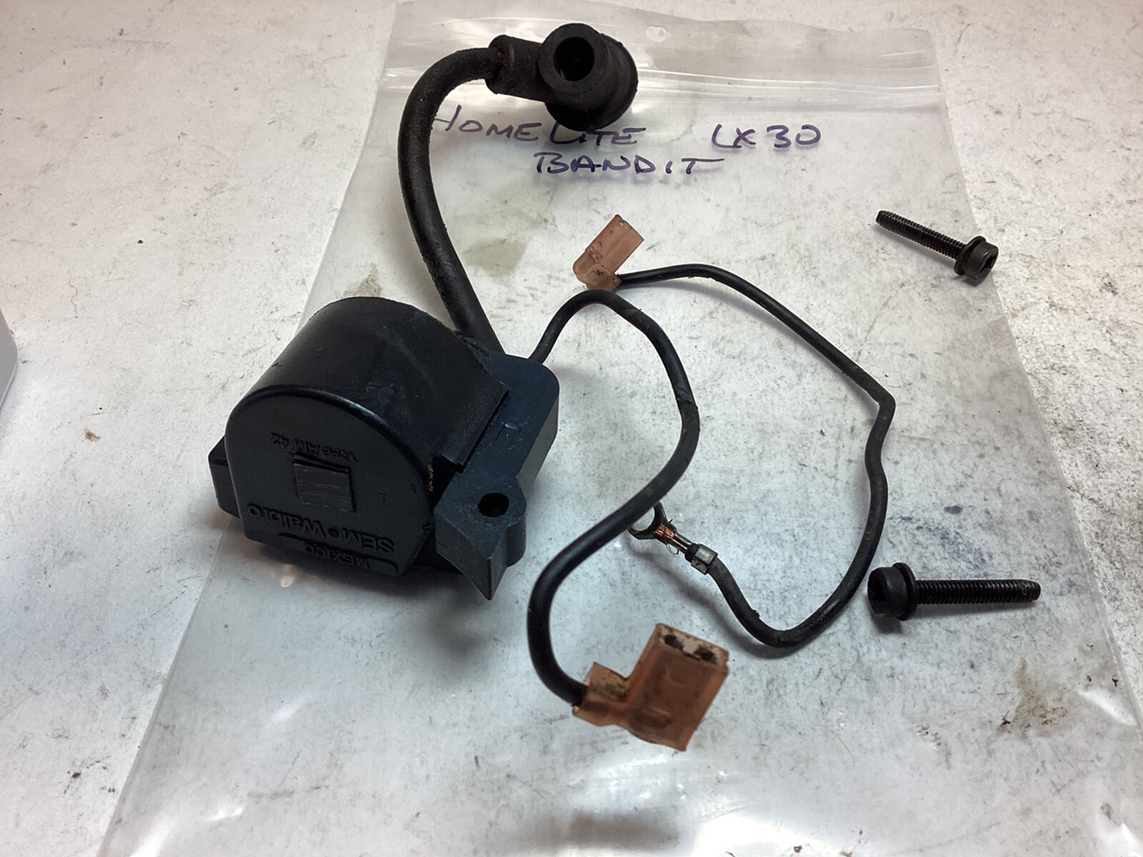 Homelite LX 30 Chainsaw Ignition Coil OEM UT10705 BX8 | eBay