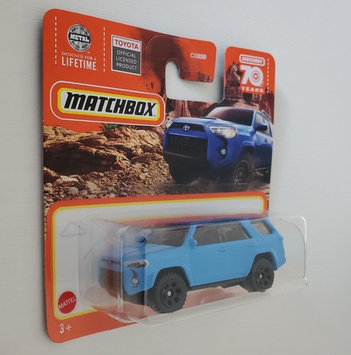 Matchbox Toyota 4Runner 4×4 AWD Diecast Toy Car Truck SUV Vehicle 1:64 in Box | eBay UK