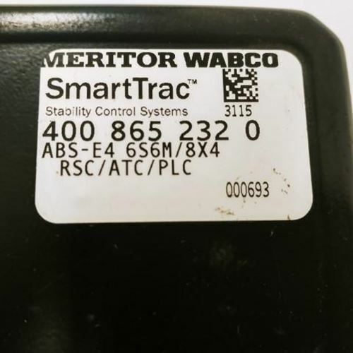 Meritor Wabco ABS Control Module ECU P/N 400 865 232 0 | eBay