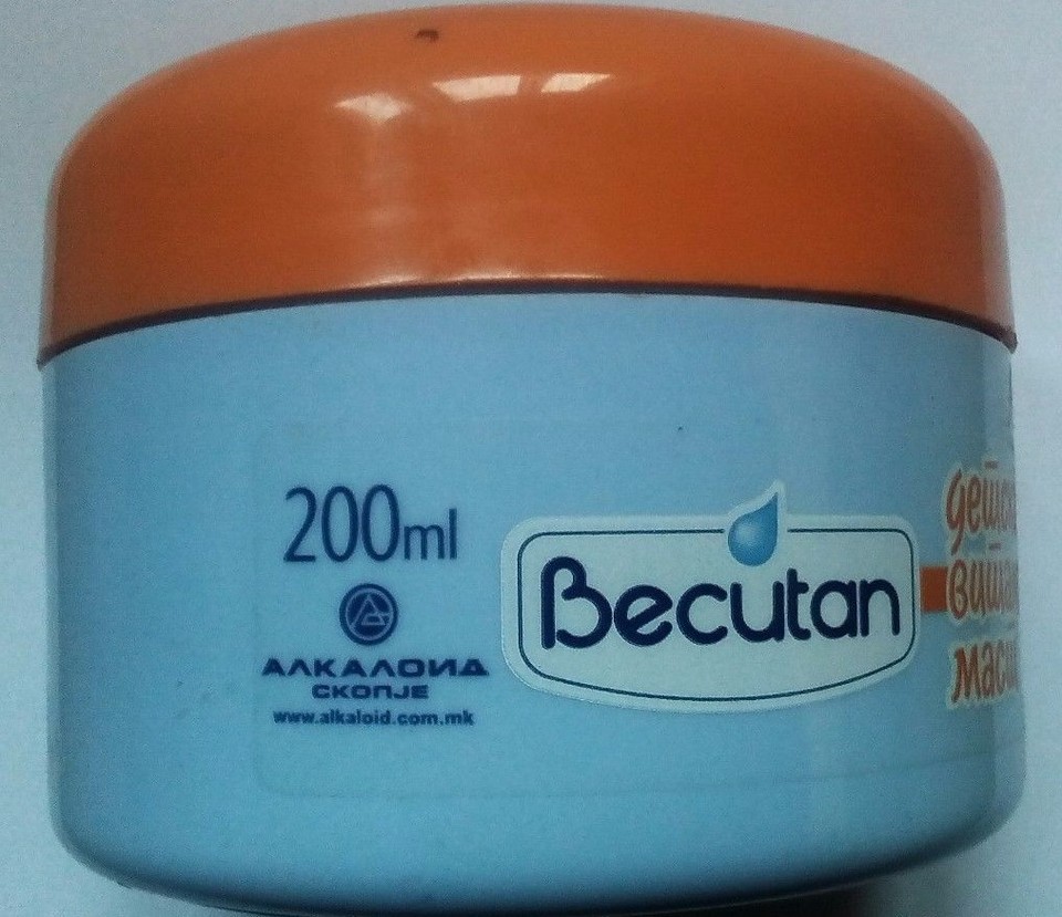 BECUTAN ALKALOID Baby & Children Cream HYPOALLERGENIC EU to worldwide ...