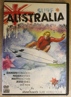Steelroots Surf Australia 2 DISC Surfing Movie | eBay