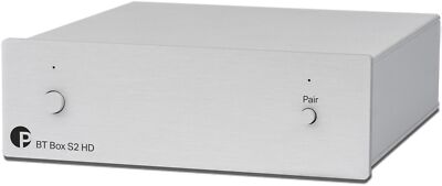 Pro-Ject BT Box S2 HD Bluetooth Empfänger aptX-HD Silber | eBay.de