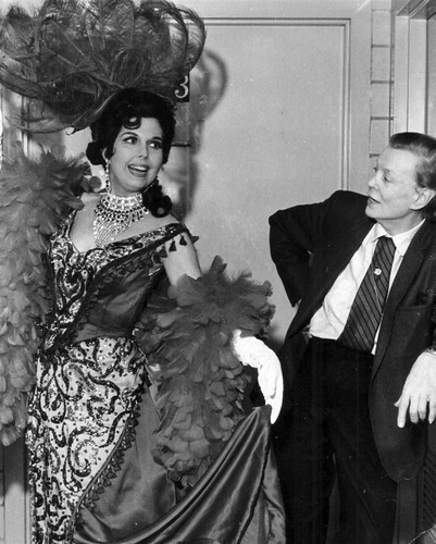 ANN MILLER JOHN KENNY HELLO DOLLY candid backstage Celebrity photo (182 ...
