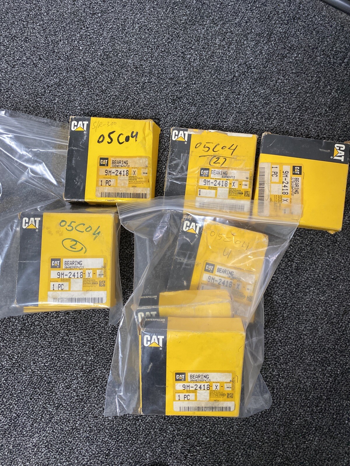 CAT BEARING 9m-2418 9m2418 | eBay