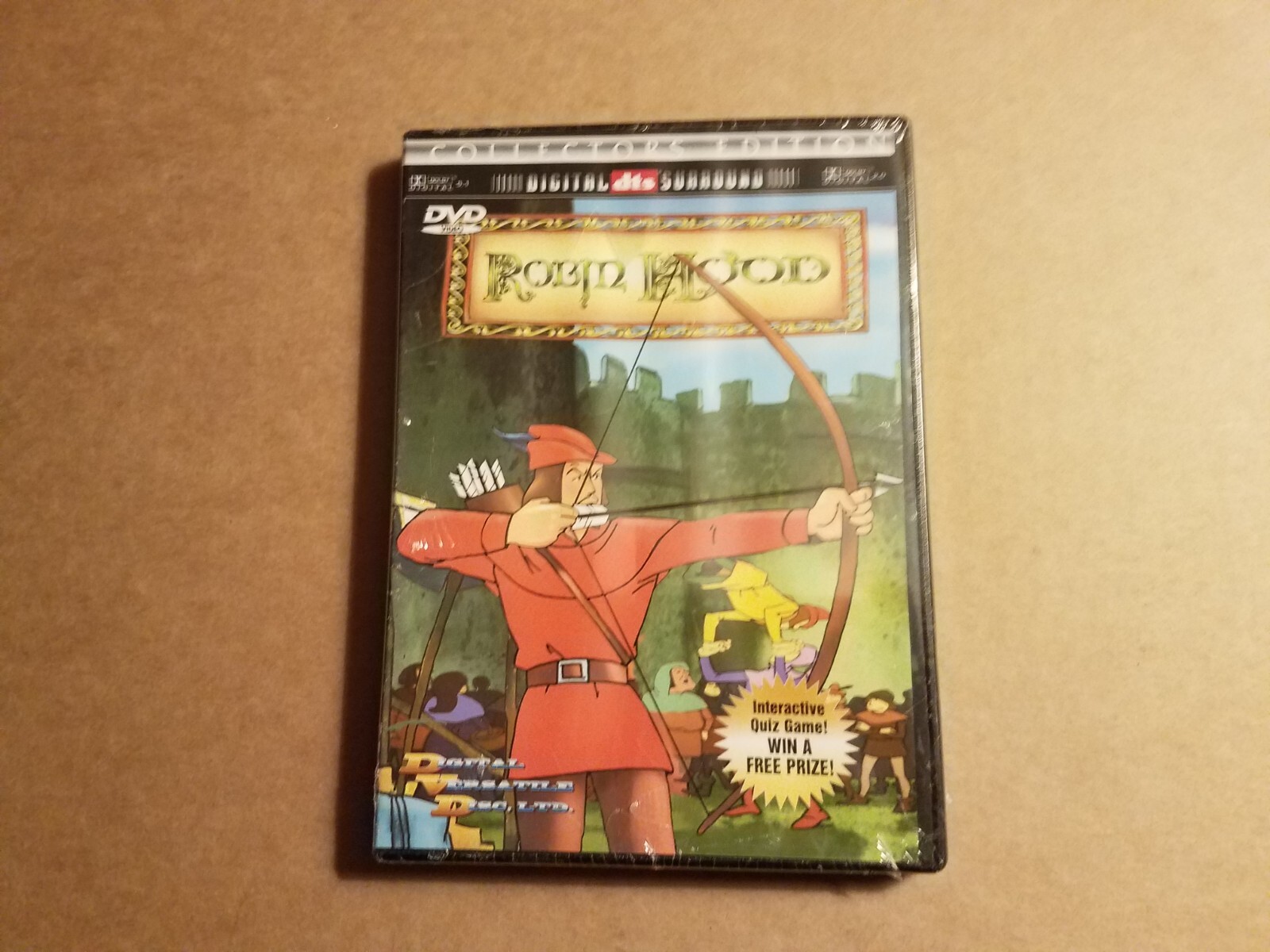 Robin Hood (DVD, 2000) for sale online | eBay