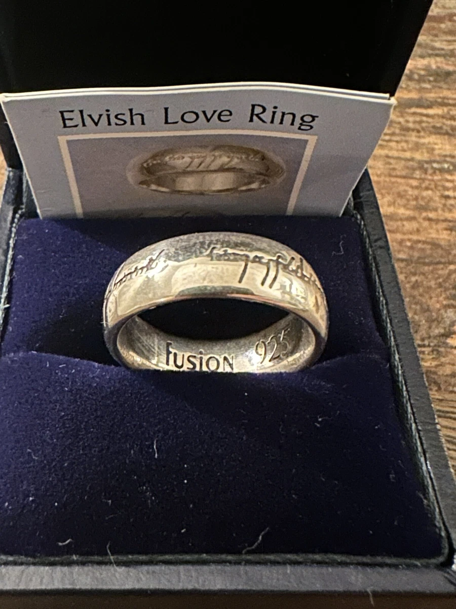 Elvish Lord Of The Rings