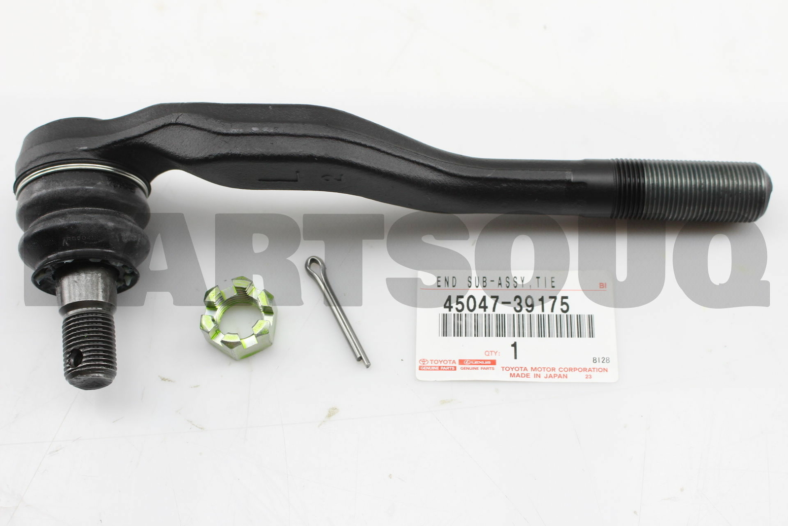 4504739175 Genuine Toyota END SUB-ASSY, TIE ROD, LH 45047-39175 | eBay