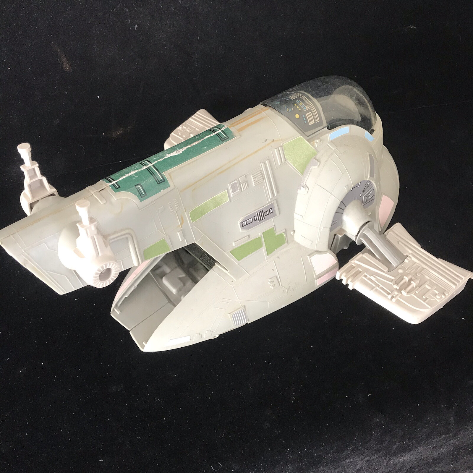 Vintage Palitoy Star Wars Empire Strikes Back BOBA FETT SLAVE 1 Toy ...