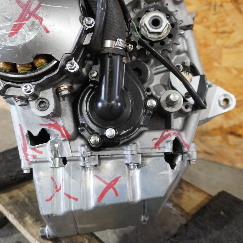 19-25 KAWASAKI NINJA ZX6R ZX636 ENGINE MOTOR CYLINDER HEAD 4K | eBay