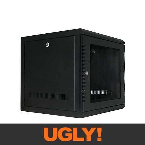 9u 9ru Server Network Data Rack LAN Cabinet 19 19 Inch Wall Mount 508mm ...