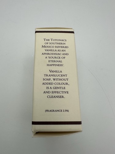 1994 Crabtree & Evelyn Vanilla Perfumed Soap 3.5 oz NEW Older Stock | eBay