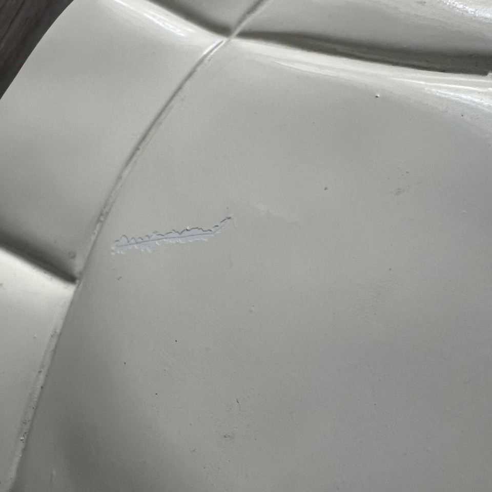 Nate Berkus Large White Turtle Tortoise Shell Contemporary Wall Hanging 19in | eBay