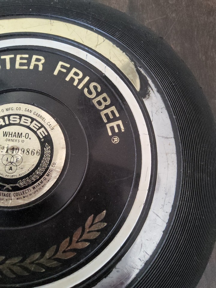 Vintage 1973 Wham-O Master Frisbee 1973 No. 1409866 | eBay