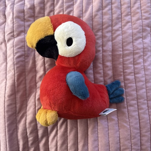 Jellycat Bodacious Beak Parrot - Bird Animal Red - Authentic | eBay
