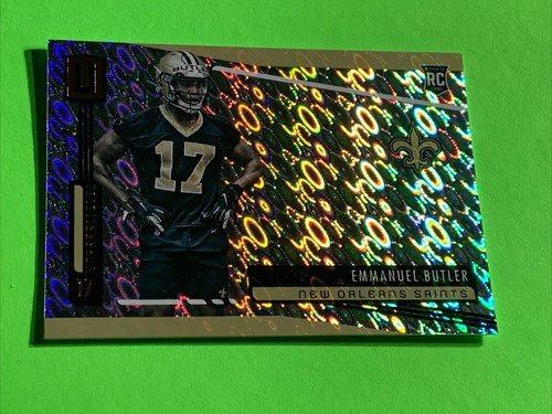 2019 Panini Unparalleled Emmanuel Butler Rookie Flight SP #240 NO ...