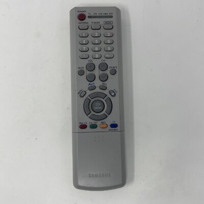 SAMSUNG BP59-00076 TV Remote Control For HL-R5087W, HL-R5687W, HL ...