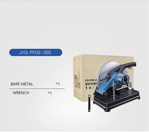 High-Power 14-Inch Multi-Function Steel Wood Angle Iron Table Chainsaw ...