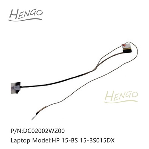 For HP 15-BS 15-BS015DX 15-bs016dx 15-bs038dx 3K Led Lcd Video Cable ...