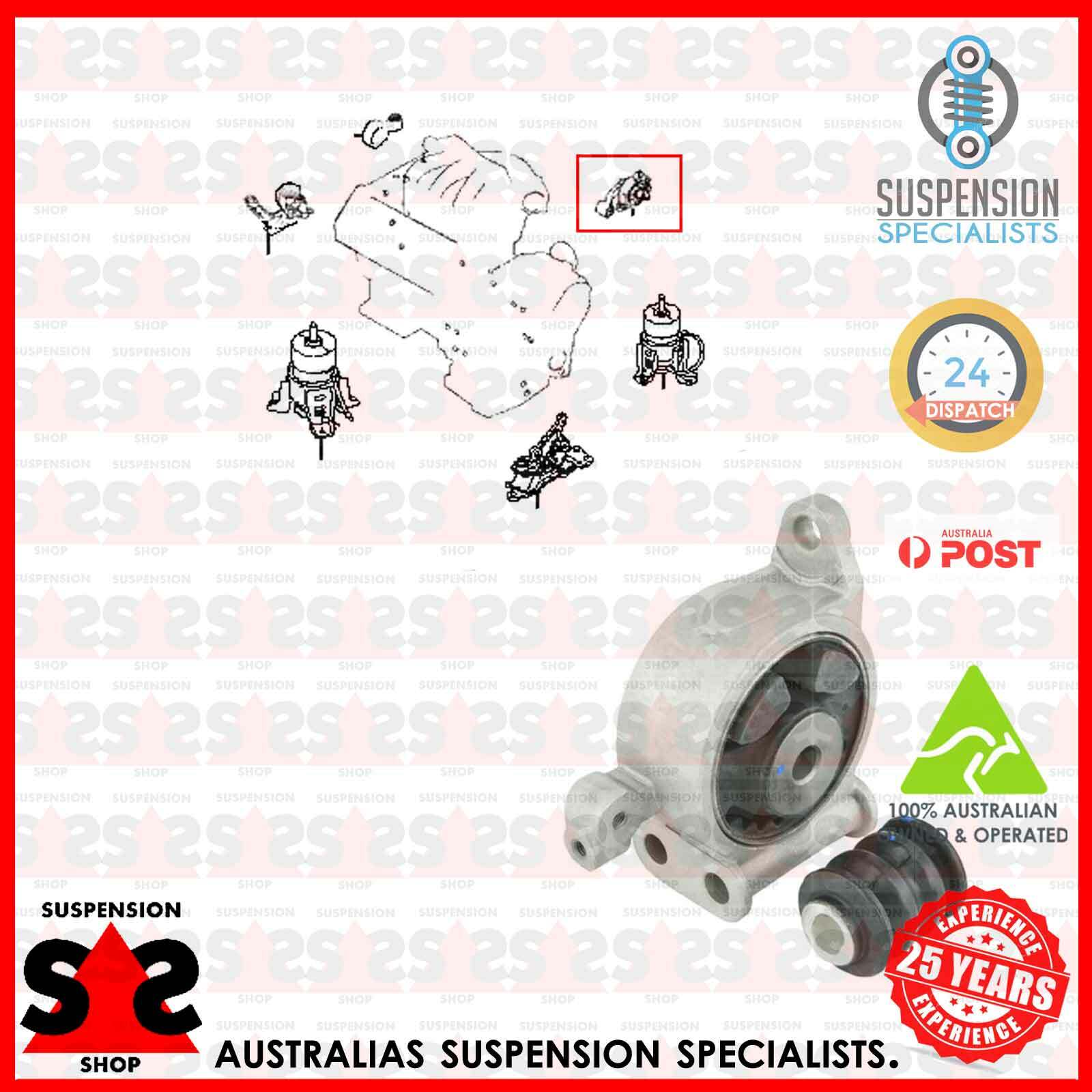 Rear Mounting, Engine Suit NISSAN Elgrand (E52) 3.5 AWD (_E5_) ELGRAND ...