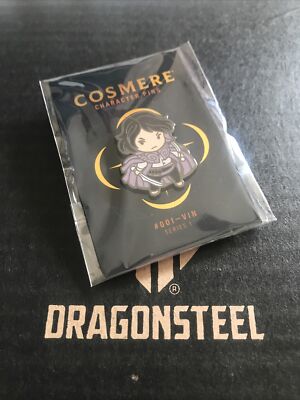 COSMERE - Character Pin - Vin (#001) | eBay
