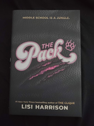The Pack by Lisi Harrison, 2021, Hardcover, Fiction 9780593180709 | eBay
