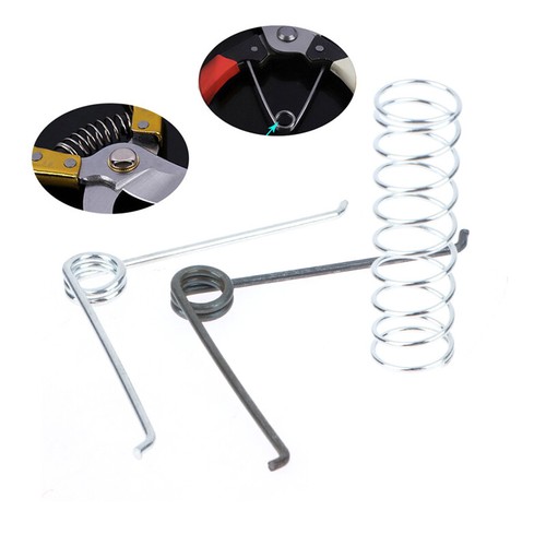 10Pcs Stainless Steel Compression Spring Round V-shape Spring For ...