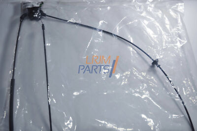 Genuine Land Rover Range Rover Evoque HOOD CONTROL CABLE LR051451 NEW ...
