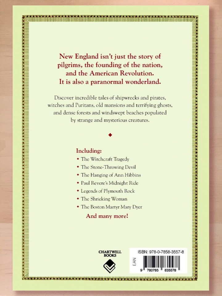 New England Legends and Folklore by Samuel Adams Drake (2017, Trade ...