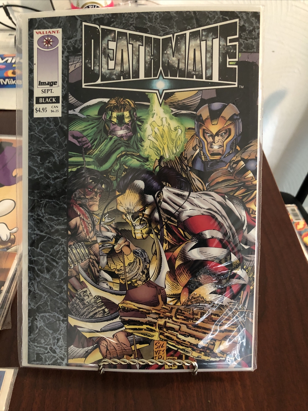Deathmate Black # 1, 1993, 1st Appearance Gen-13 | eBay