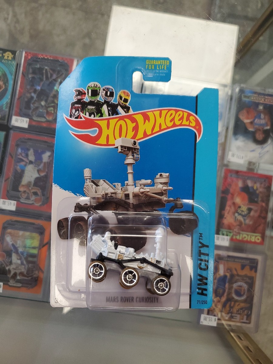 2014 Hot Wheels Mars Rover