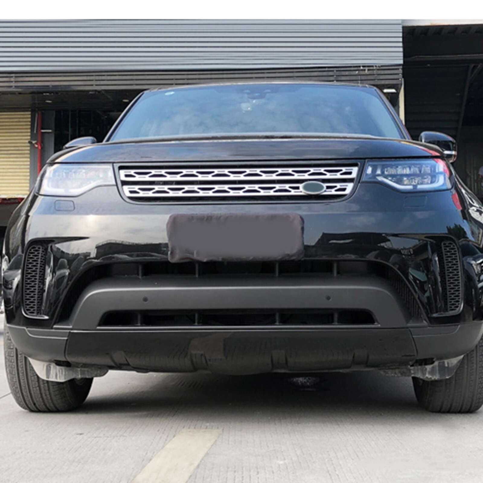 Front Bumper Skid Plate Cover For Land Rover Discovery 5 2017-20 ...