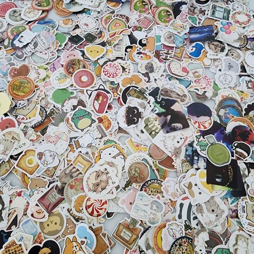 200PCS Cute Kawaii Stickers - Assorted - Grab Bag - Scrapbooking ...