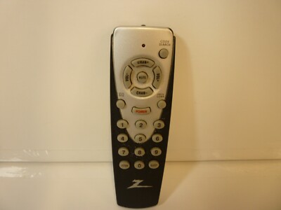 Zenith CL015 TV/VCR/DVD Universal Remote Control - Cleaned and Tested ...
