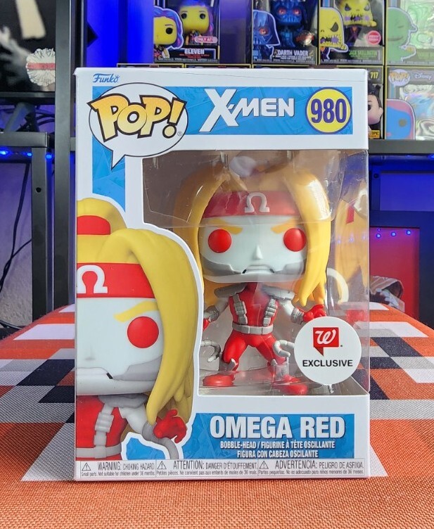 Funko POP! Omega Red Marvel X-Men Funko Pop #980 With Protector Mint ...