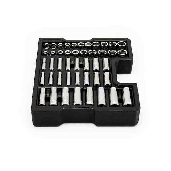 (270-Piece) Mechanics Tool Set Drive Storage Case Socket Wrenches ...