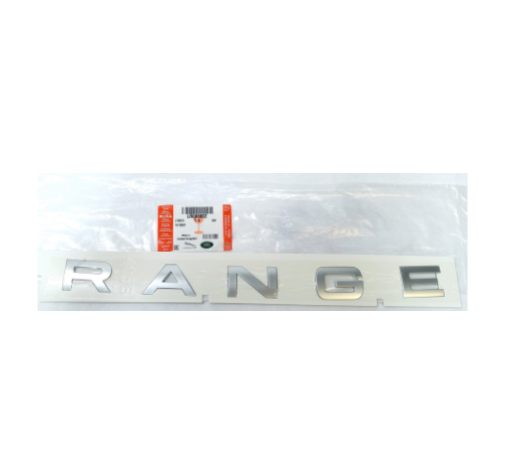 Range Rover L405 2013 - Front Name Plate 'range' Lr038706 LR088862 for ...
