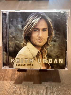 Keith Urban Golden Road Album Cover