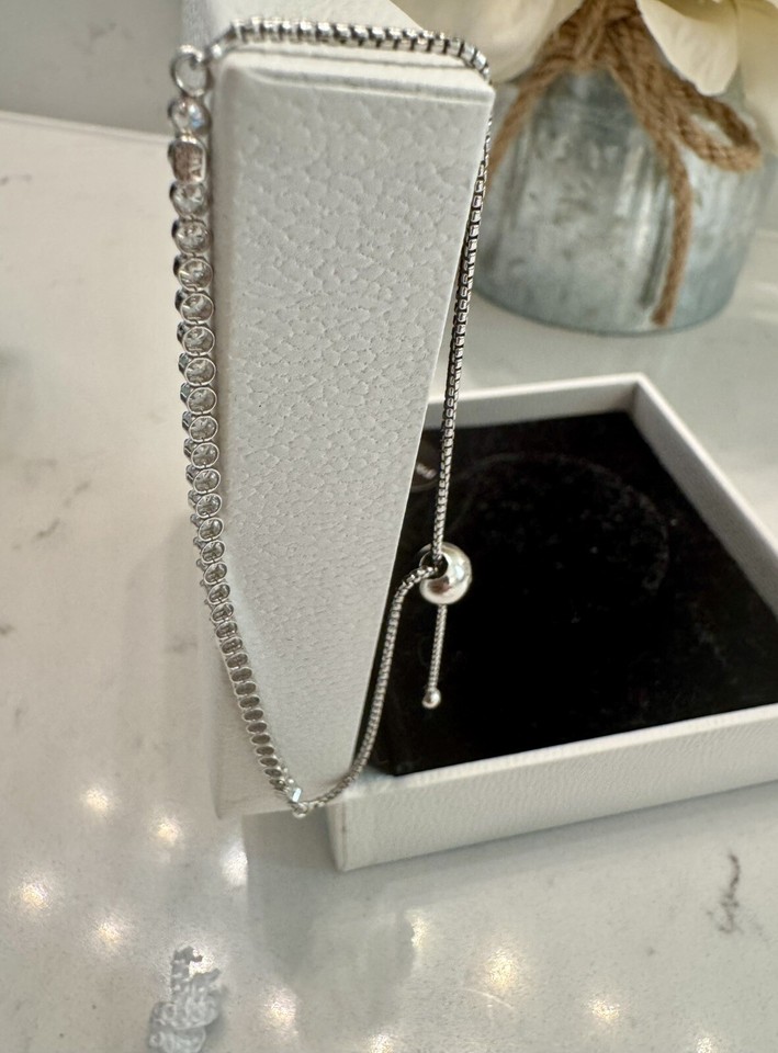 Pandora Chain Slider Bracelet (599652C01-2) | eBay