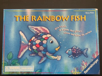 Rainbow Fish Board Game by Ravensburger and Marcus Pfister | eBay