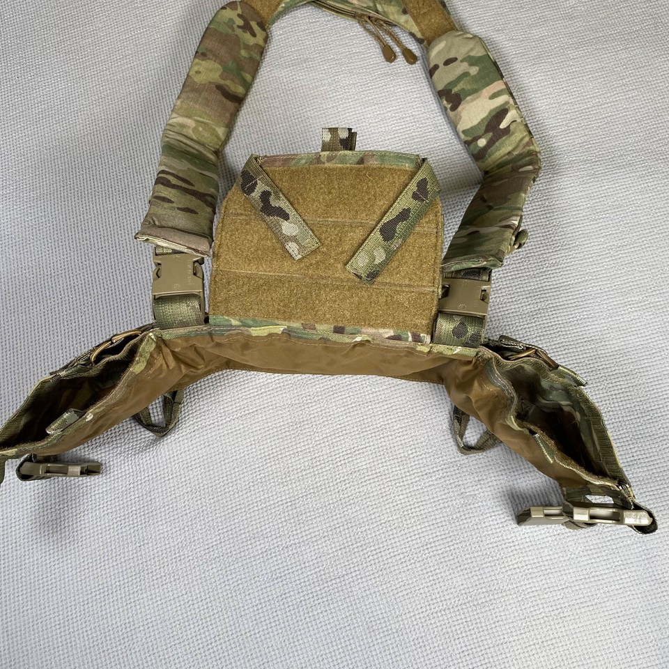 TAG Gladiator Chest Rig Multicam w/ Back Panel - Tactical Assault Gear ...