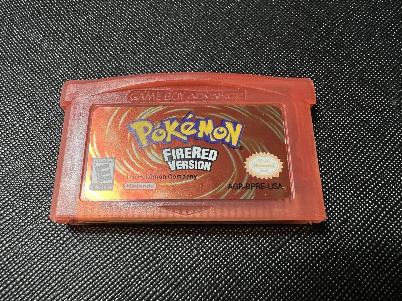 Gameboy Advance Pokemon Ruby Sapphire Emerald Leaf Green Fire Red set GBA