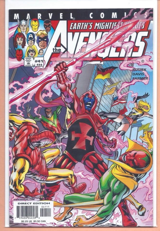 Marvel - The Avengers (1998-04) **You Pick!** #1-84 + Annuals [Lgy ...