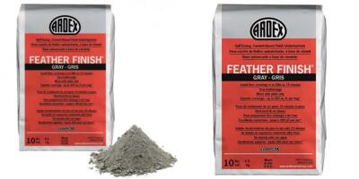 Ardex Feather Finish Grey/Gray/Gris Self-Drying Cement Based Bag 10 ...