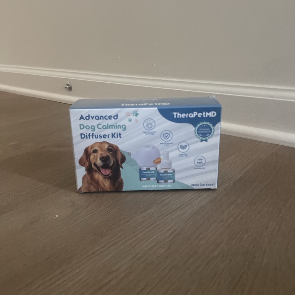 TheraPet MD Advanced Dog Calming Diffuser Kit -Starter Kit Plus Extra ...