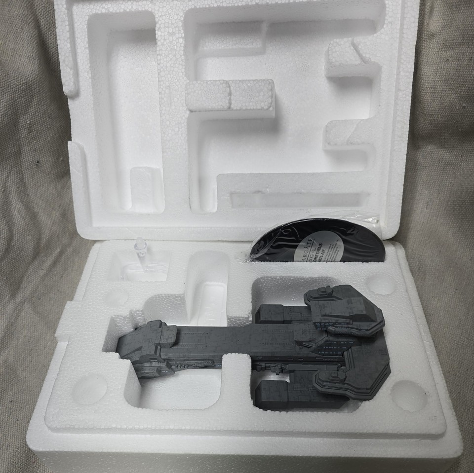 Eaglemoss Stargate SG-1 X-303 Prometheus Earth Ship XL Hero Collector ...