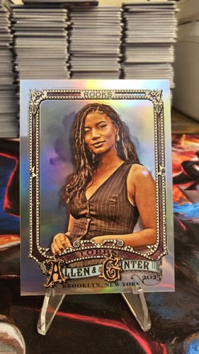 2025 topps allen and ginter taylor rooks refractor | eBay