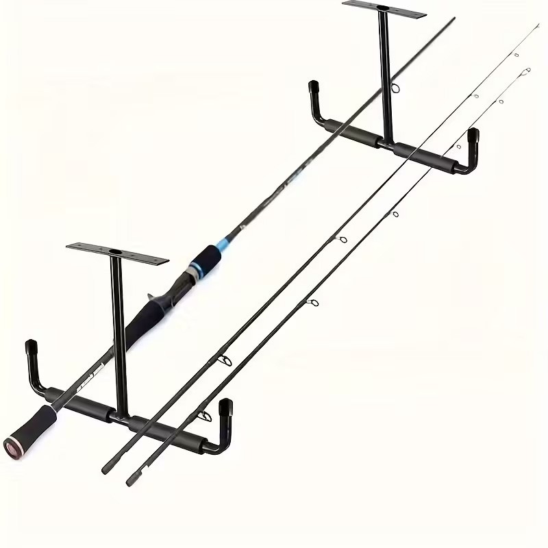 2 Pack Overhead Garage Storage Hooks Hooks, 17" Heavy Duty Ceiling ...