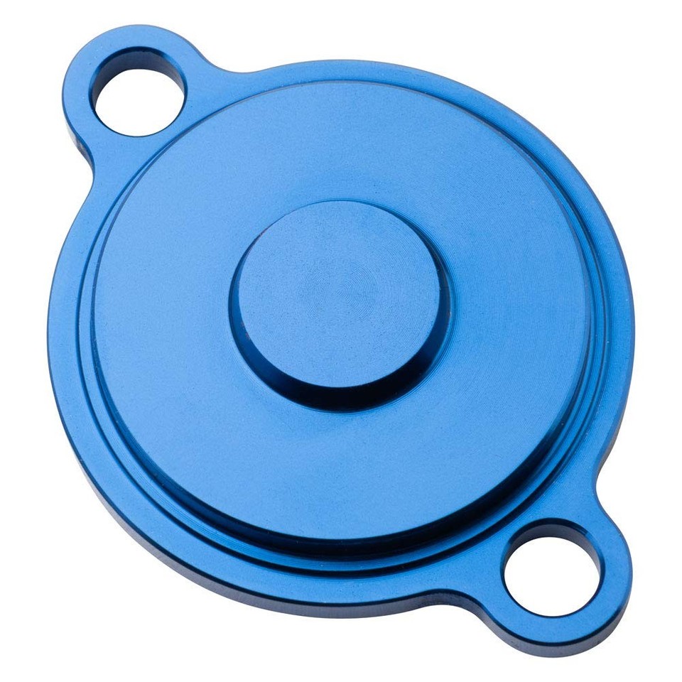 Tusk Aluminum Oil Filter Cover Blue For KTM 250 XCF-W 2014-2016 | eBay