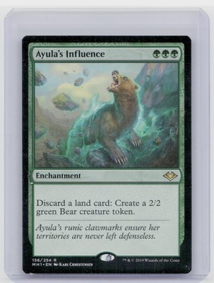 MTG Modern Horizons Ayula's Influence | eBay